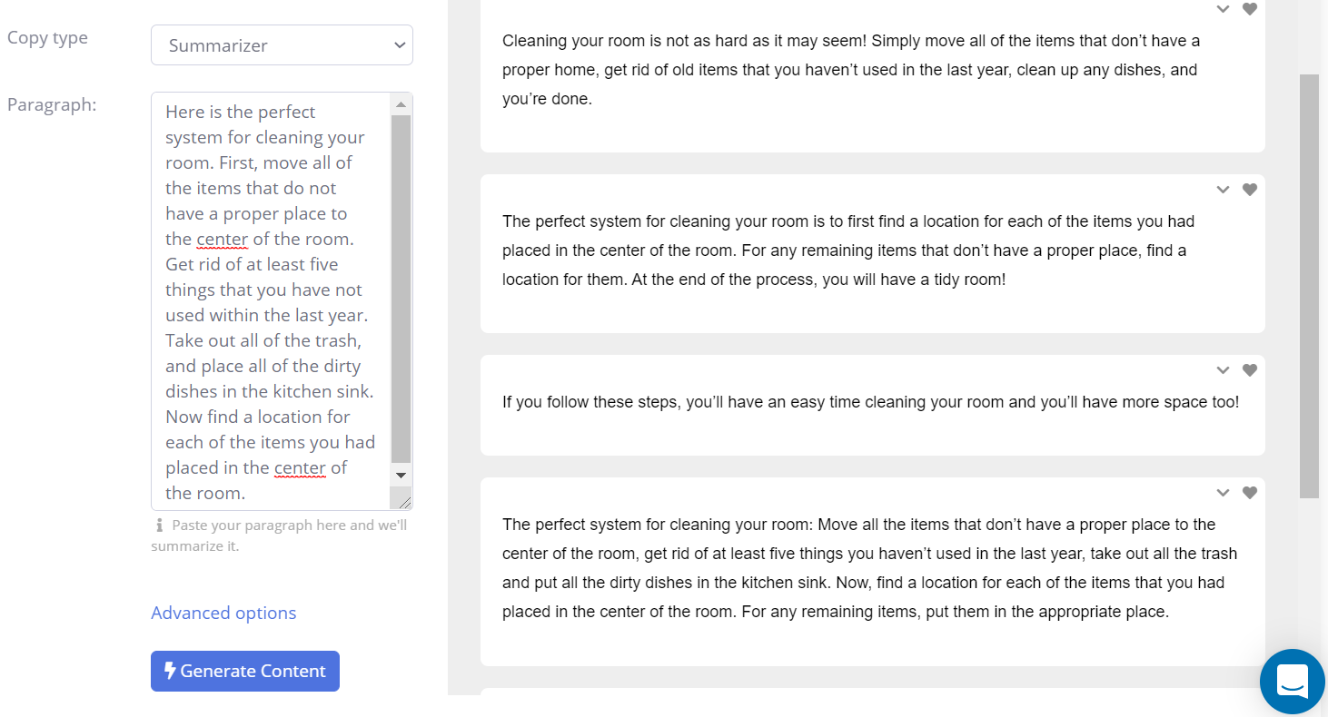 Summarizer - ContentBot Documentation
